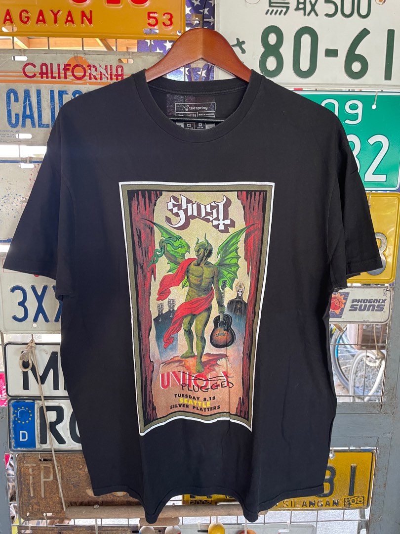 Ghost band merch, Men's Fashion, Tops & Sets, Tshirts & Polo Shirts on ...