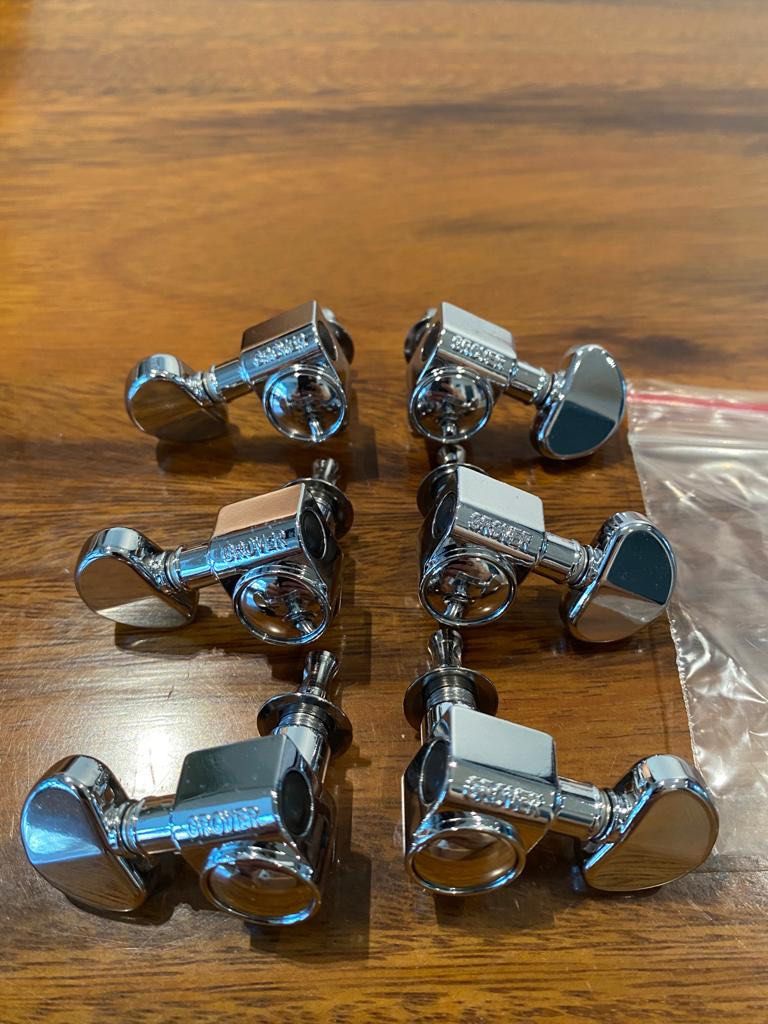Gibson Les Paul Grover Tuners (non locking), Hobbies & Toys, Music ...