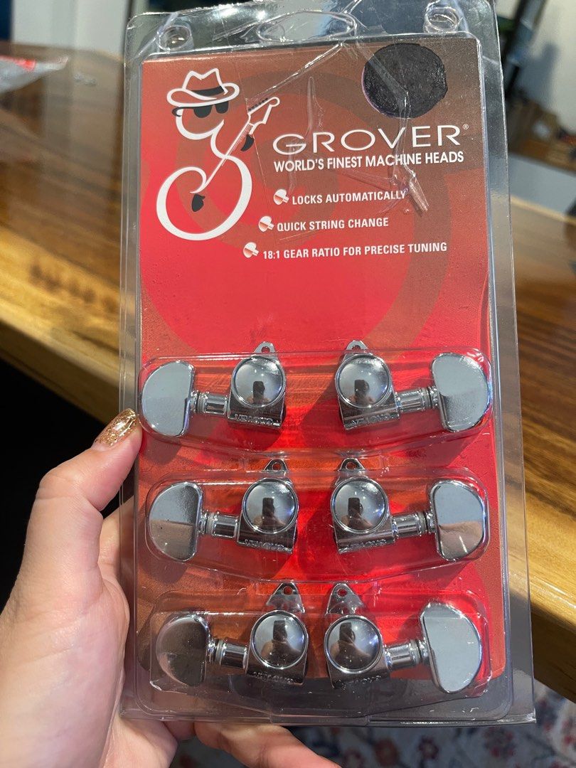 Gibson Les Paul Grover Tuners (non locking), Hobbies & Toys, Music ...