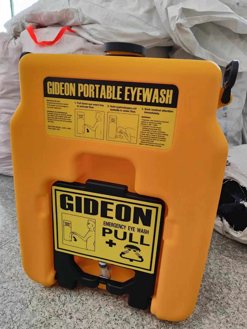 Gideon Portable Eyewash - Yellow on Carousell