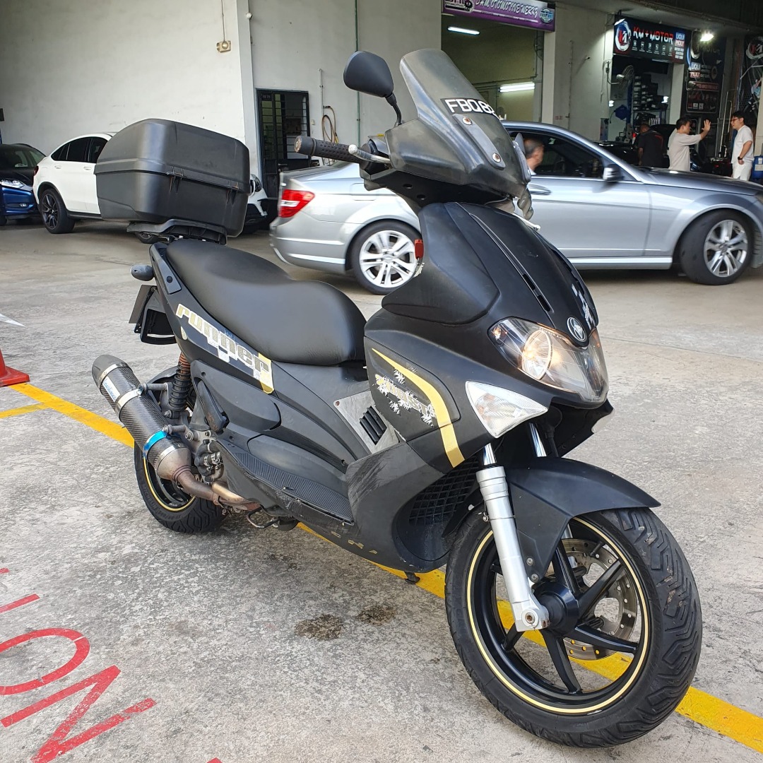 GILERA RUNNER ST200 USED 2019 SCOOTER AUTO MATIC AUTOMATIC PIAGGIO ...