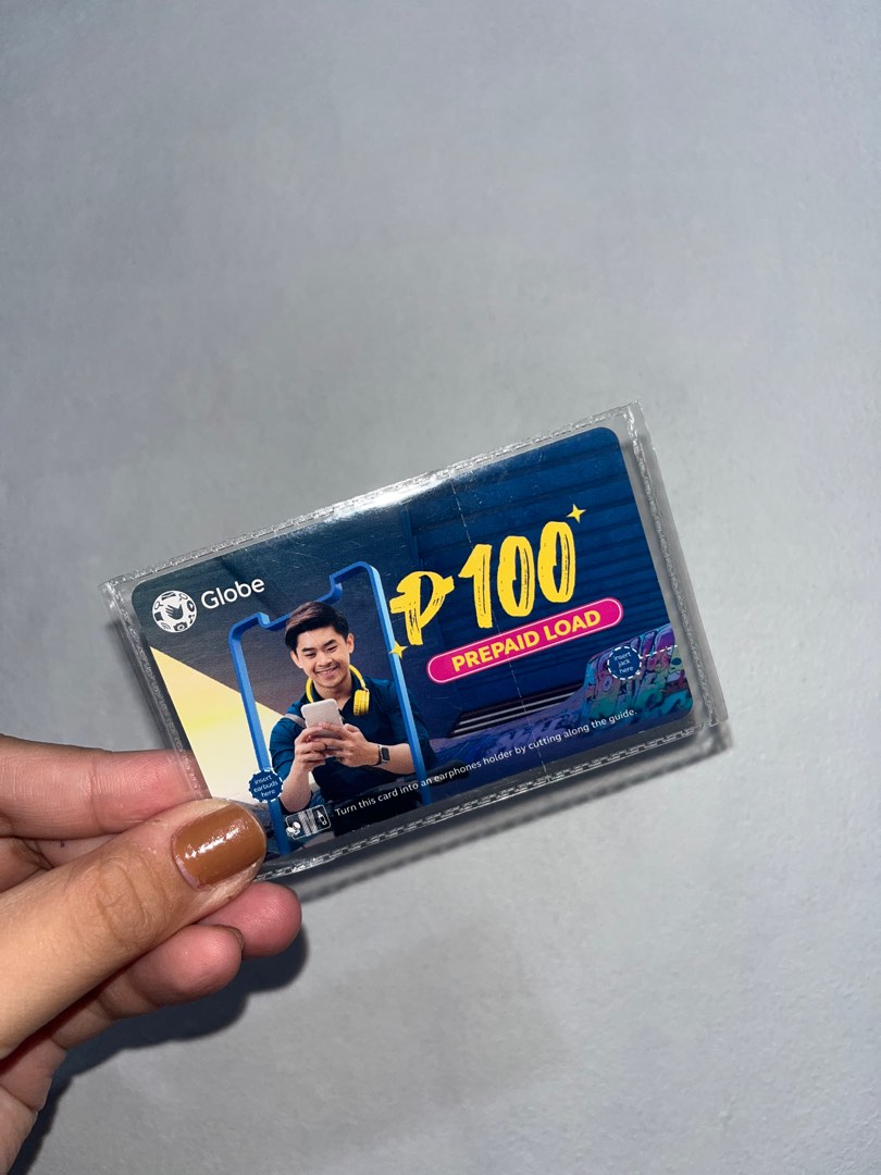 GLOBE PREPAID LOAD, Mobile Phones & Gadgets, Mobile & Gadget ...