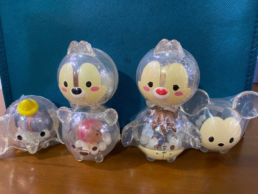 Glow in the dark Sofubi, Hobbies & Toys, Toys & Games on Carousell