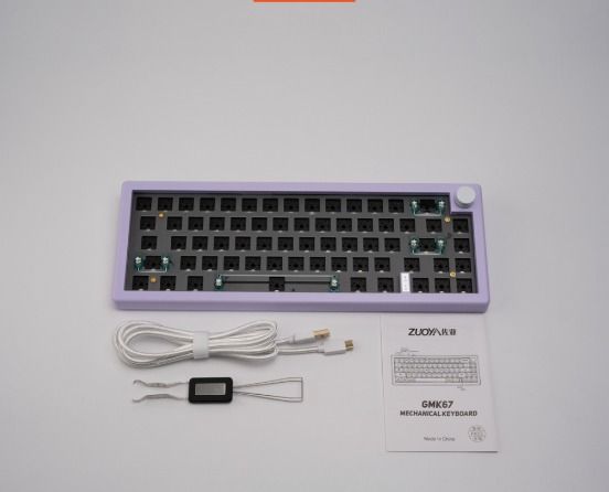 GMK67 67 Keys 65% Keyboard with Volume Knob Mechanical Keyboard DIY ...
