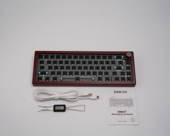 GMK67 67 Keys 65% Keyboard with Volume Knob Mechanical Keyboard DIY ...