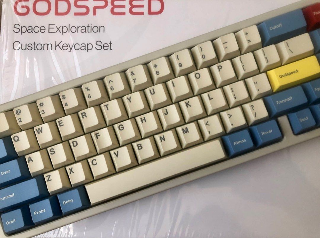 GMK Godspeed Armstrong, Computers & Tech, Parts & Accessories, Computer ...