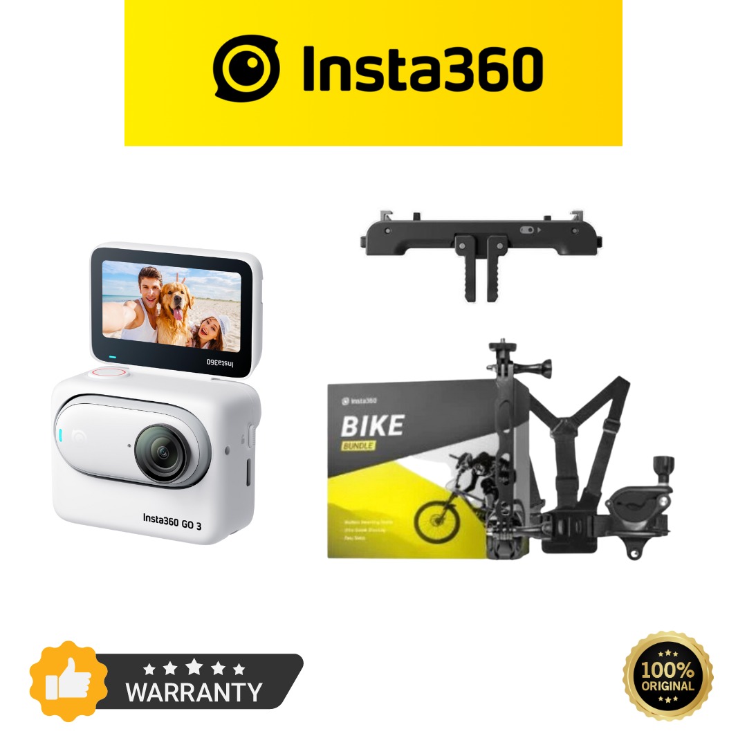 GO3 Bike Kit, Photography, Cameras on Carousell
