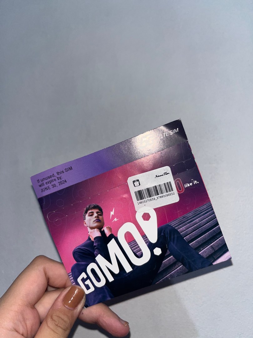 GOMO 30GBS NO EXPIRY DATE, Mobile Phones & Gadgets, Mobile & Gadget ...