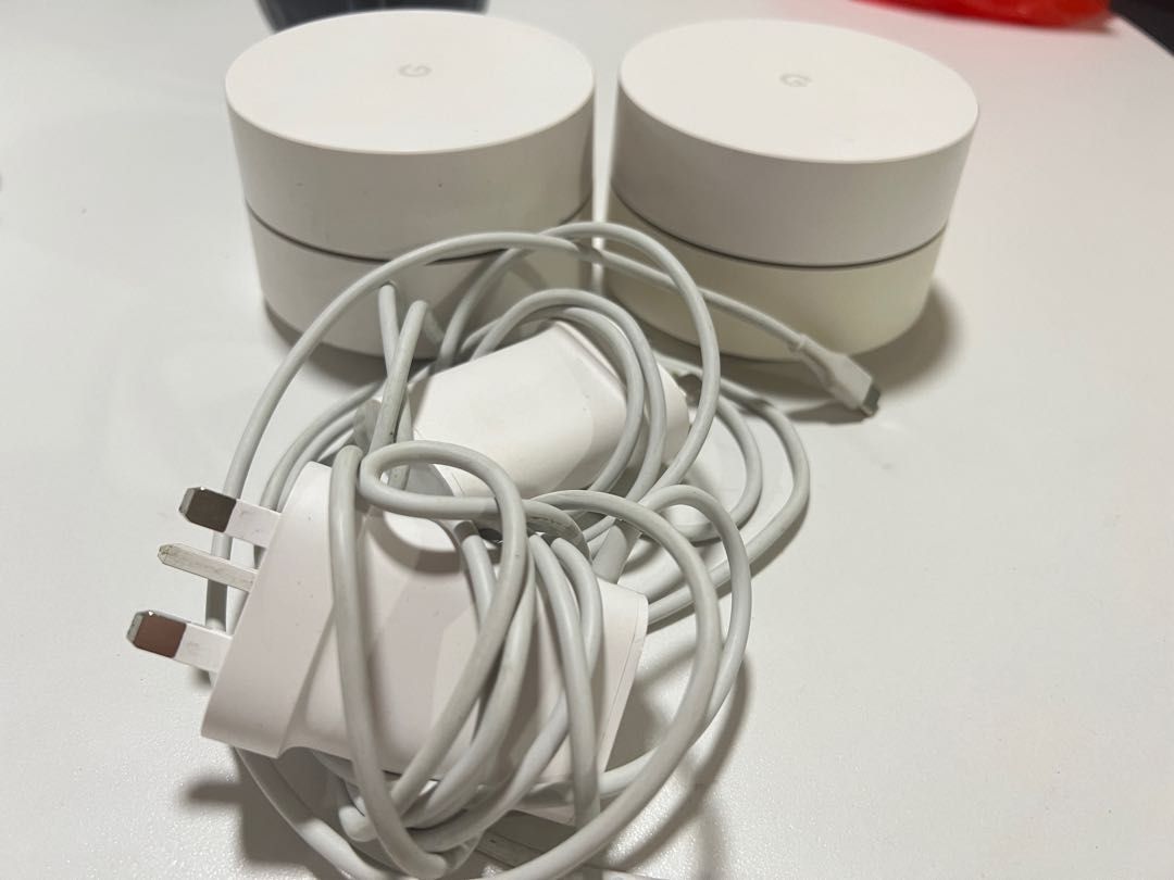 Google Wi-Fi router x2, Computers & Tech, Parts & Accessories ...