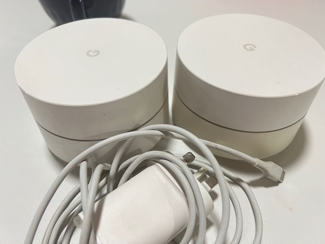 Google Wi-Fi router x2, Computers & Tech, Parts & Accessories ...