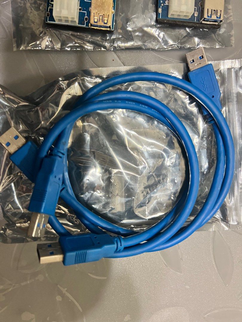 GPu riser cards, Computers & Tech, Parts & Accessories, Computer Parts ...