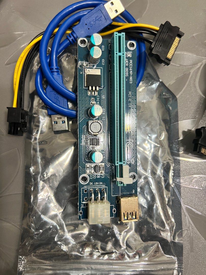 GPu riser cards, Computers & Tech, Parts & Accessories, Computer Parts ...