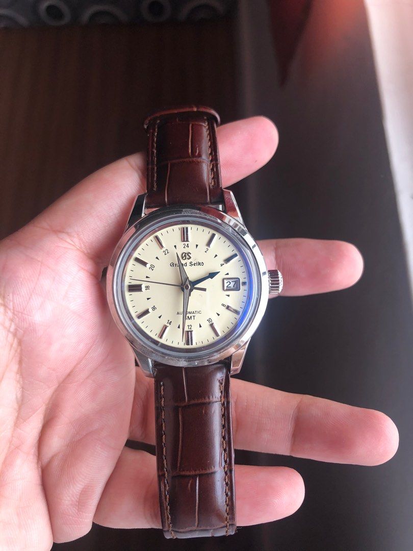 Grand Seiko MOD (GS) - REAL GMT, Men's Fashion, Watches & Accessories ...