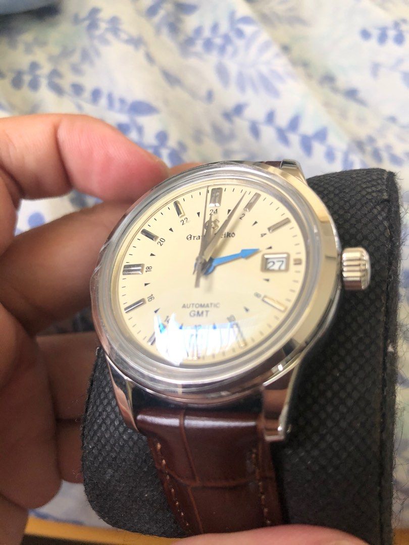 Grand Seiko MOD (GS) - REAL GMT, Men's Fashion, Watches & Accessories ...