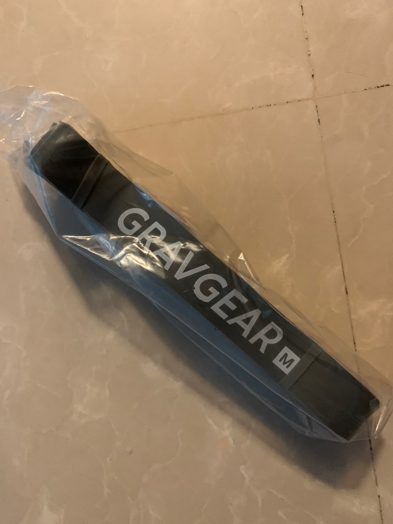 GravGear Grav Resistence Band (M) 45kg FOR SALE!!!, Sports Equipment, Exercise & Fitness, Toning ...