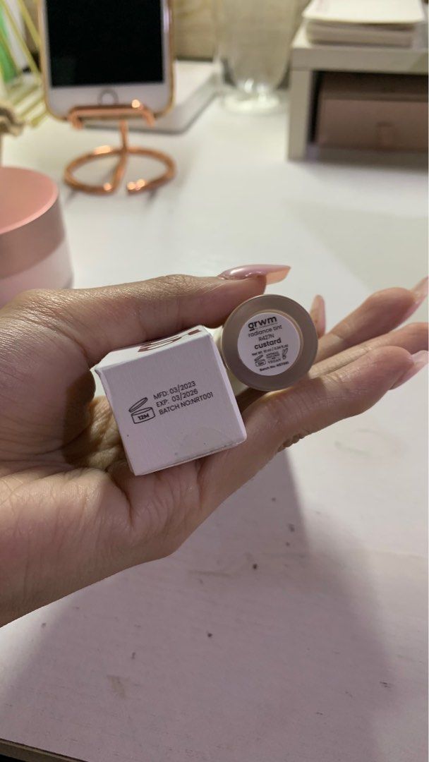 GRWM Radiance Tint in Custard on Carousell