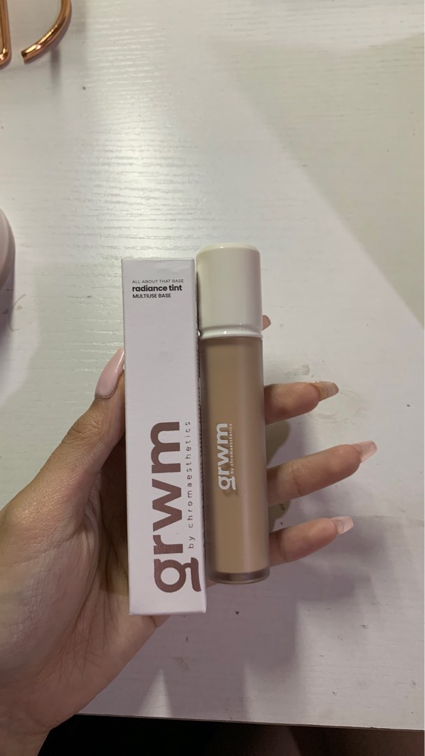 GRWM Radiance Tint in Custard on Carousell