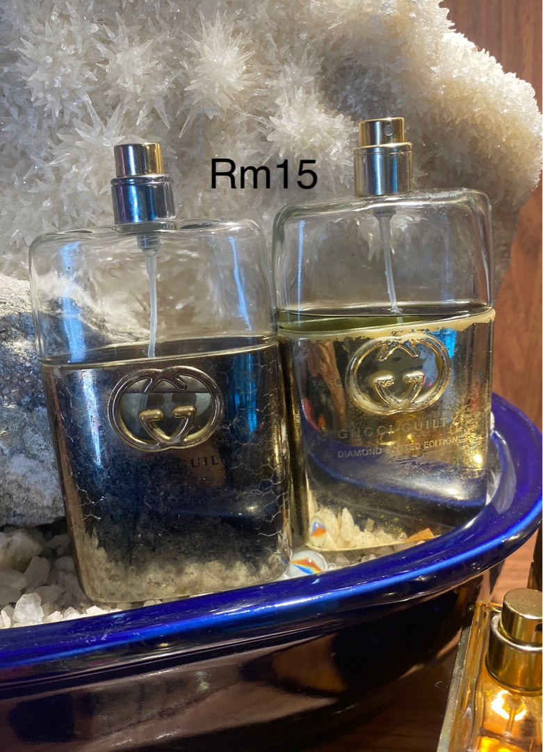 Gucci perfume sample, Beauty & Personal Care, Fragrance & Deodorants on ...