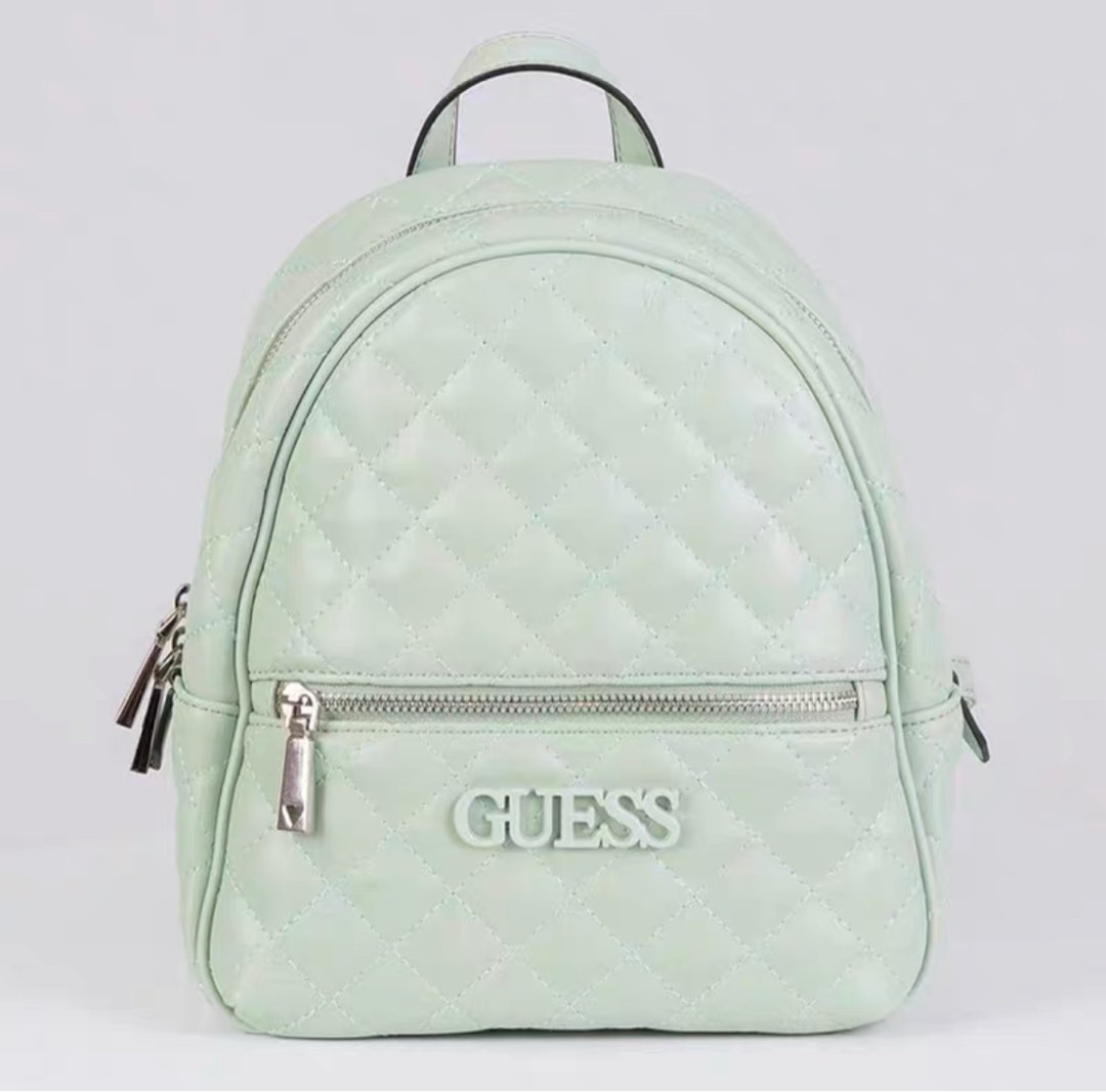 Guess Backpack, Women's Fashion, Bags & Wallets, Backpacks on Carousell