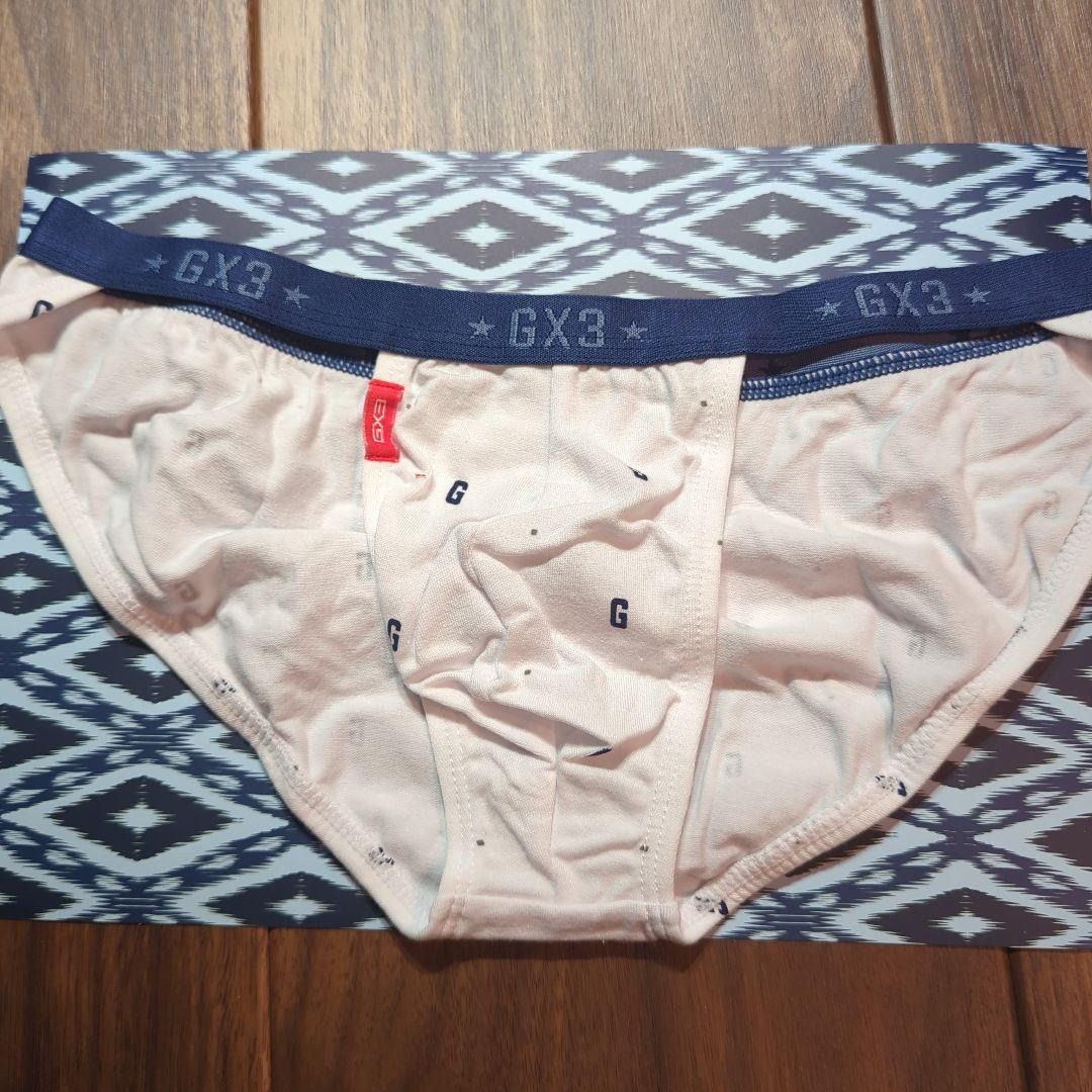 GX3 The cotton micro bikini (M and L size) - Blue and White, Men's Fashion, Bottoms, New ...