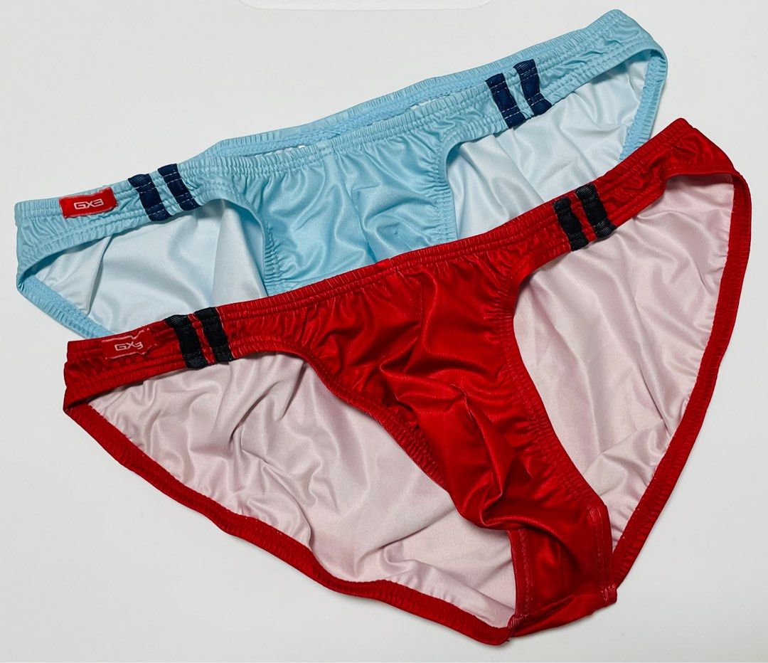 GX3 GLOSS TOUCH Ultra V Bikini (Set of 2), Men's Fashion, Bottoms, New ...