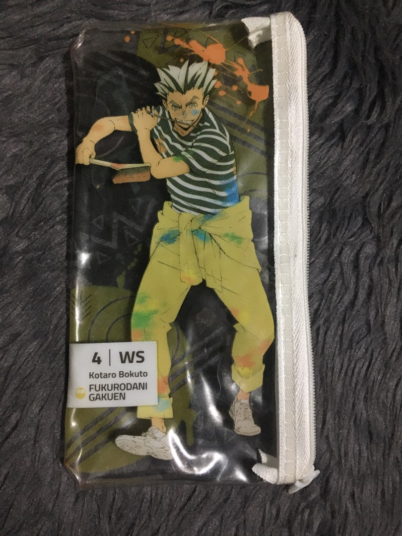 Haikyuu!! Koutaro Bokuto Transparent Pencil Case on Carousell