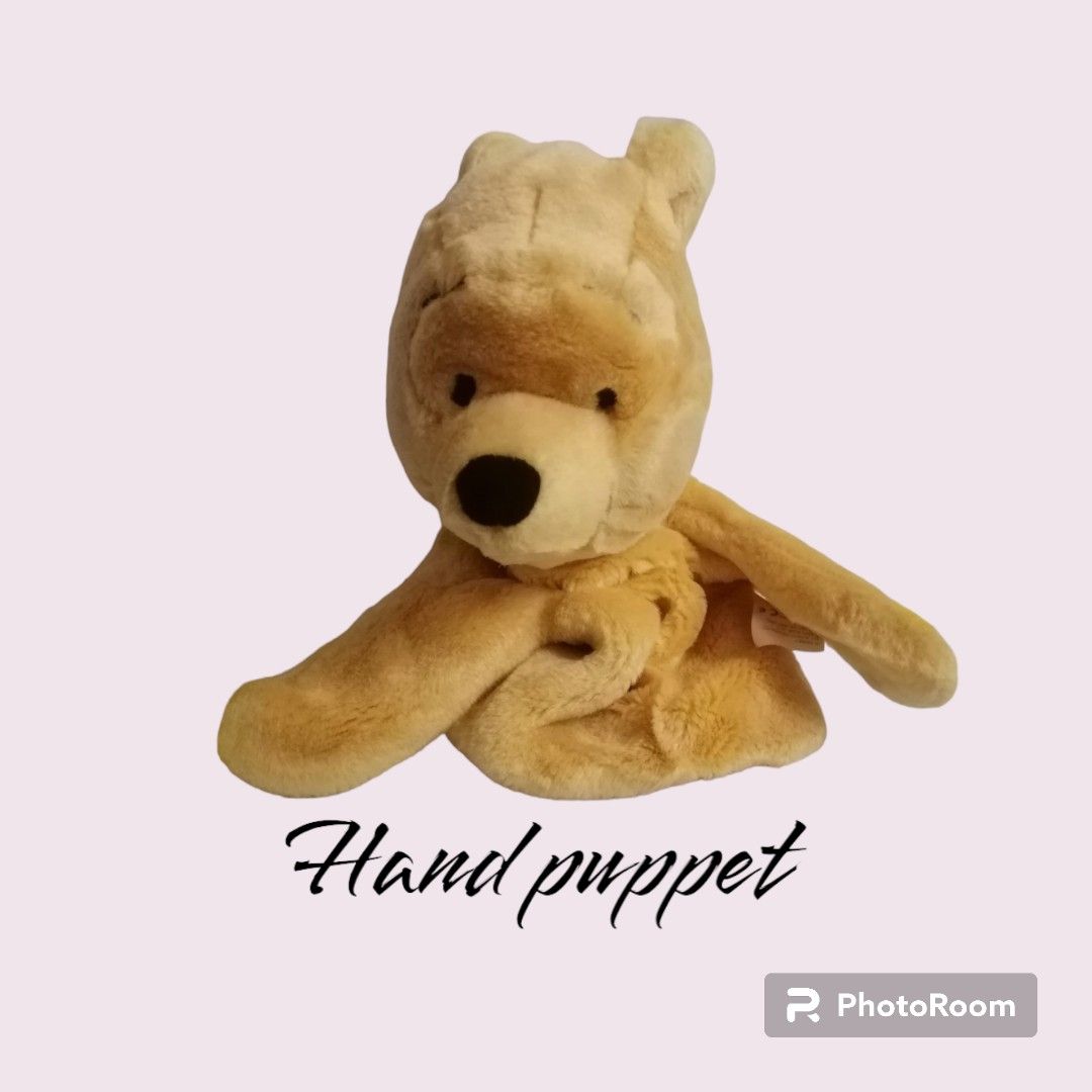 Hand puppet, Hobbies & Toys, Toys & Games on Carousell