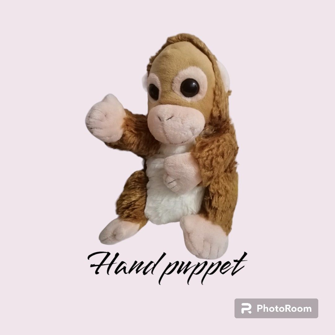 Hand puppet, Hobbies & Toys, Toys & Games on Carousell