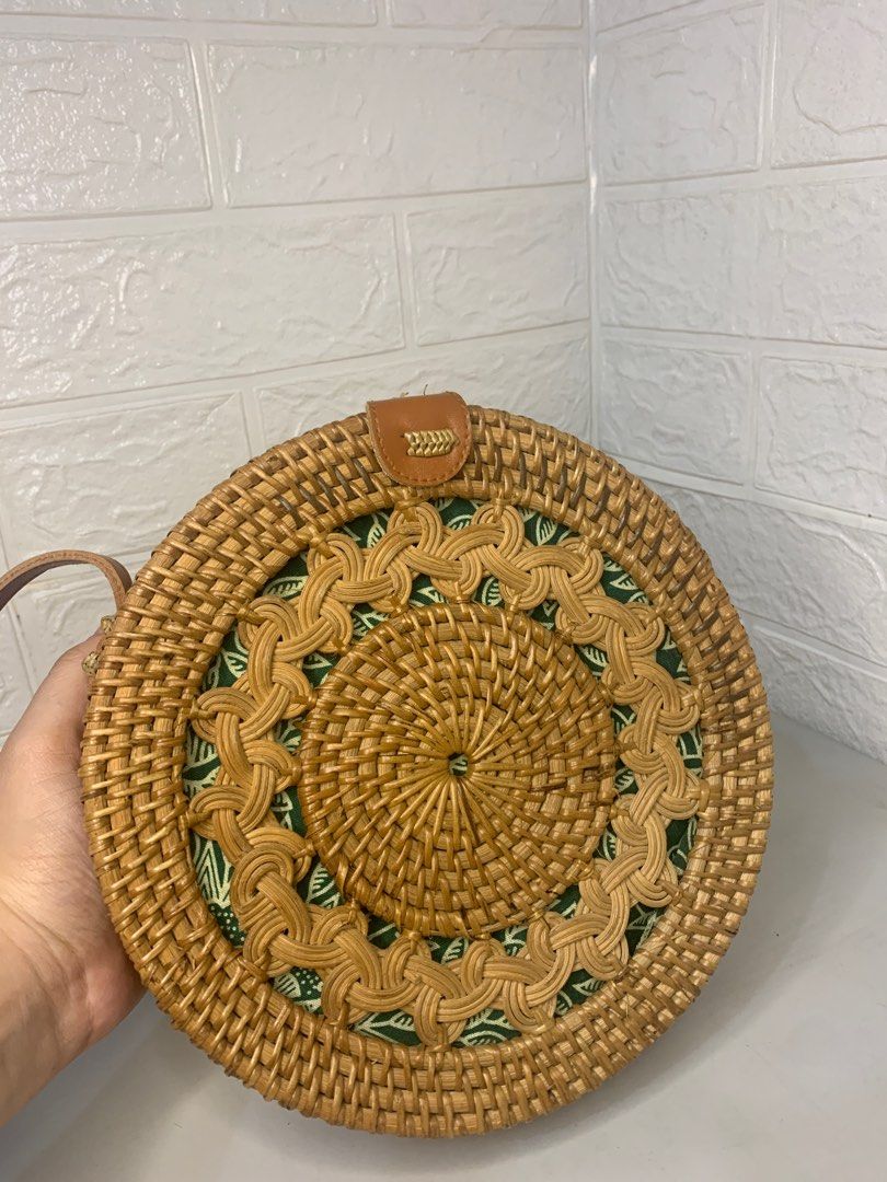 Handmade Rattan Bag from Baguio City on Carousell