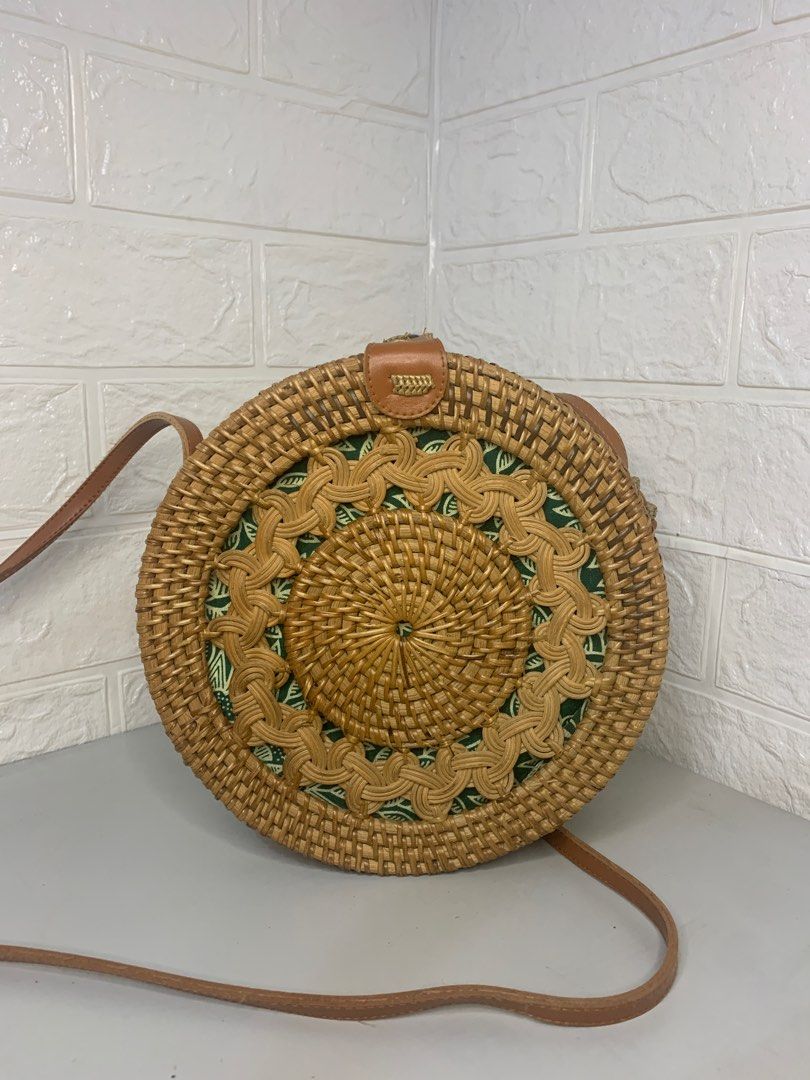 Handmade Rattan Bag from Baguio City on Carousell