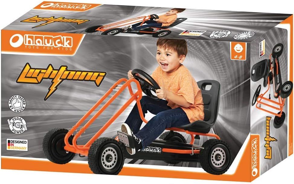 Hauck Lightning - Pedal Go Kart | Pedal Car | Ride On Toys for Boys ...