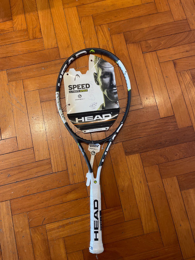 Head Graphene XT Speed Tennis Racket, Sports Equipment, Sports & Games ...