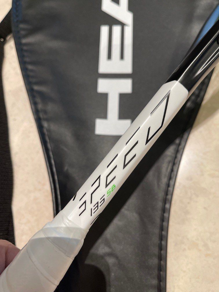 Head squash racket, Sports Equipment, Sports & Games, Racket & Ball ...