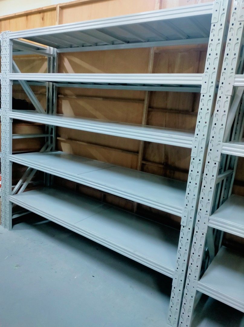 Heavy Duty Anti-Rust Full Metal Boltless Rack, Furniture & Home Living ...