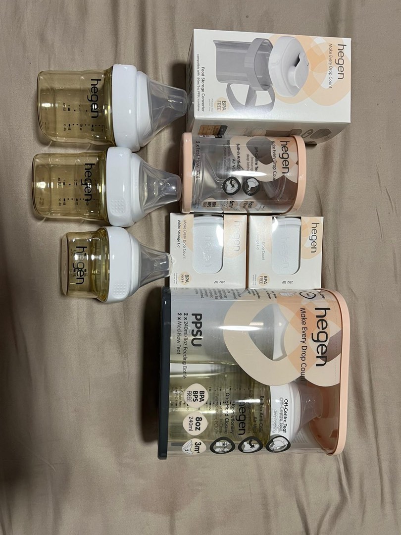 Hegen gift set, Babies & Kids, Nursing & Feeding, Breastfeeding ...