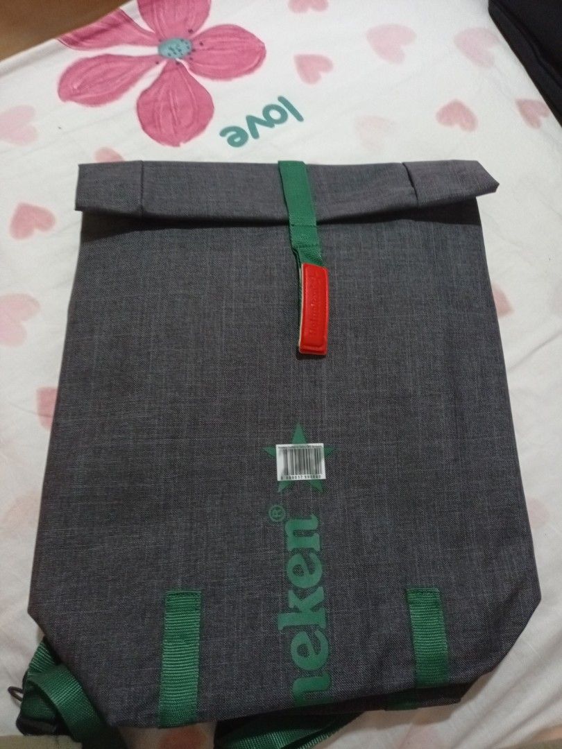 Heineken Cooler Backpack, Men's Fashion, Bags, Belt bags, Clutches and ...