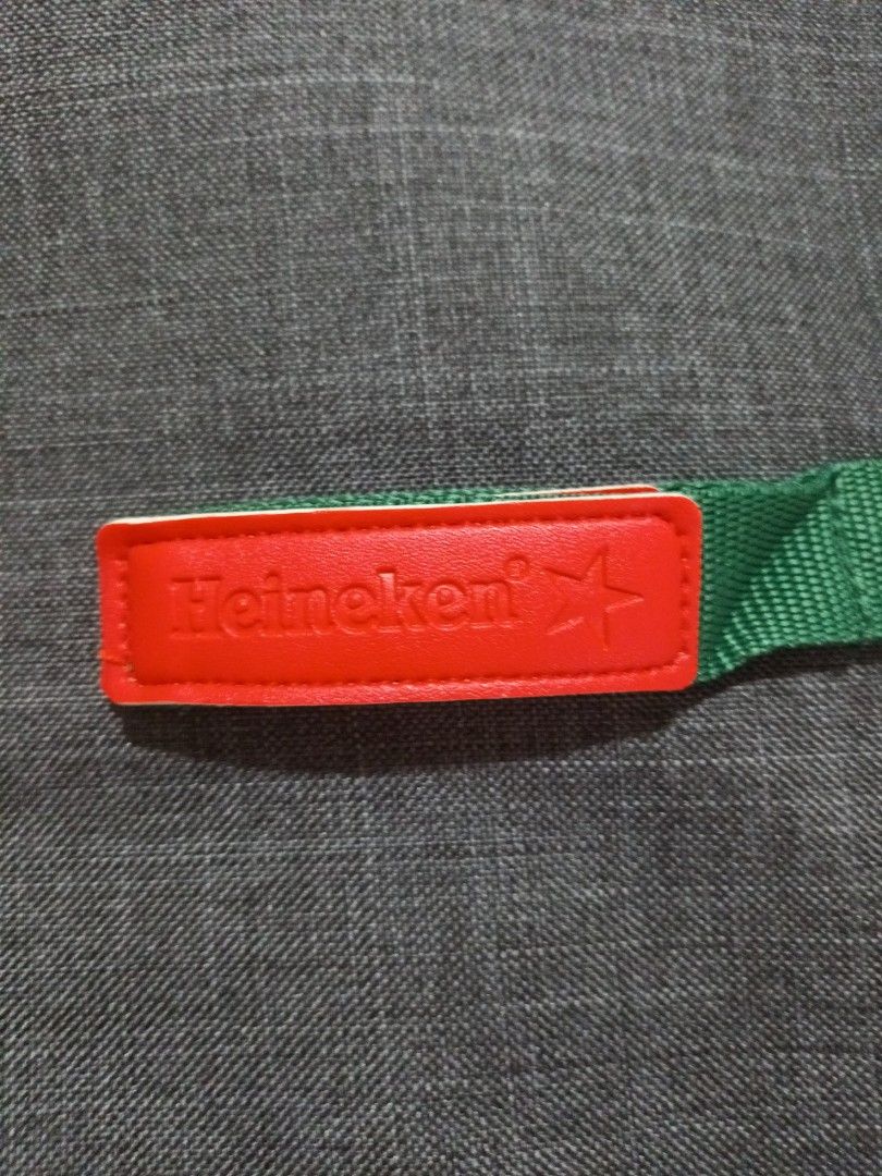 Heineken Cooler Backpack, Men's Fashion, Bags, Belt bags, Clutches and ...