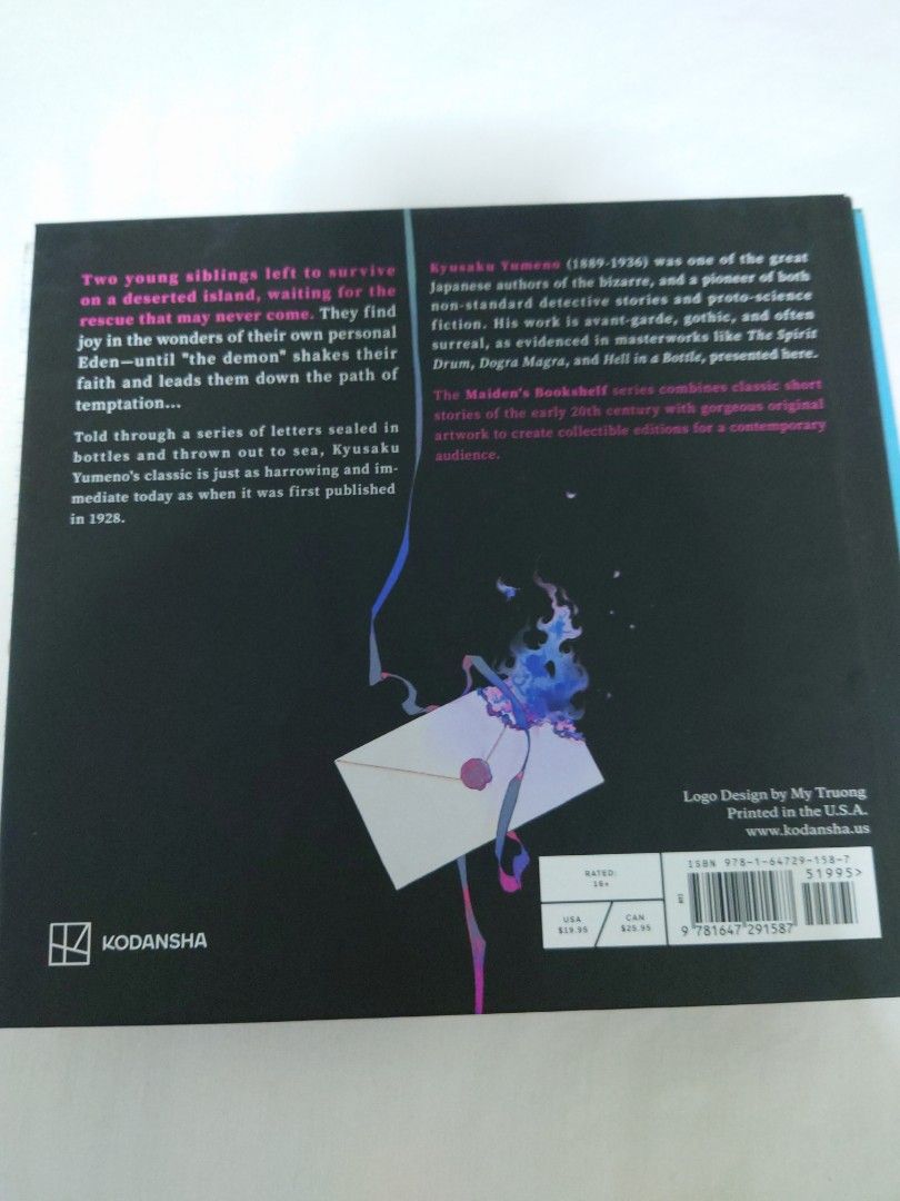 Hell in a Bottle: Maiden's Bookshelf, Hobbies & Toys, Books & Magazines, Comics & Manga on Carousell