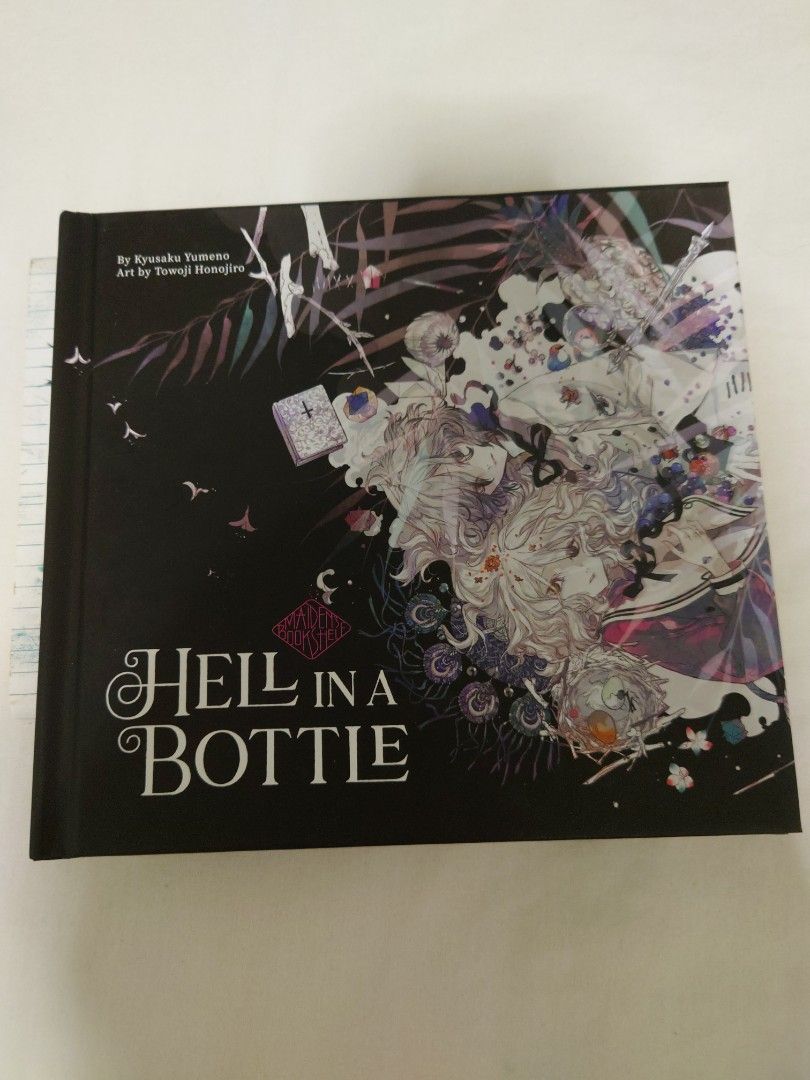 Hell in a Bottle: Maiden's Bookshelf, Hobbies & Toys, Books & Magazines, Comics & Manga on Carousell