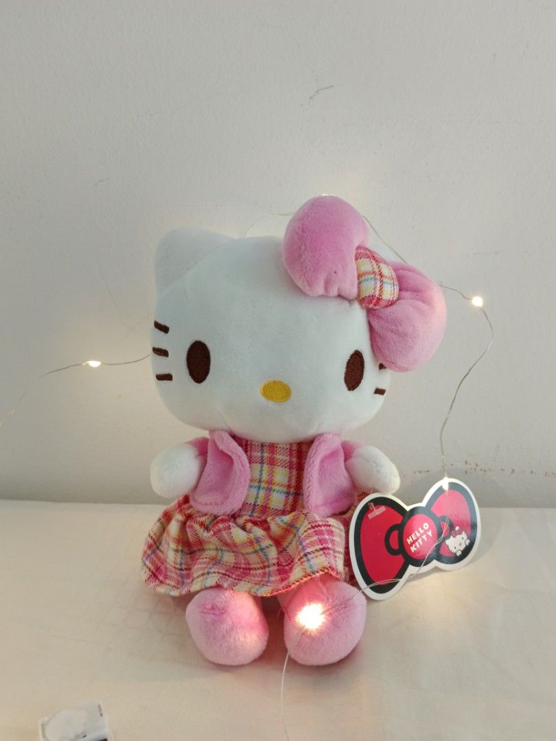 Hello kitty Plushie Sanrio Soft Toys 18cm Stuffed Plush toys Bundle (11 ...