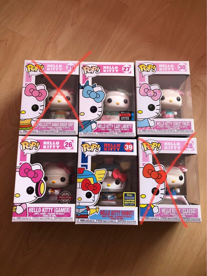 Hello Kitty Pop, Hobbies & Toys, Toys & Games on Carousell