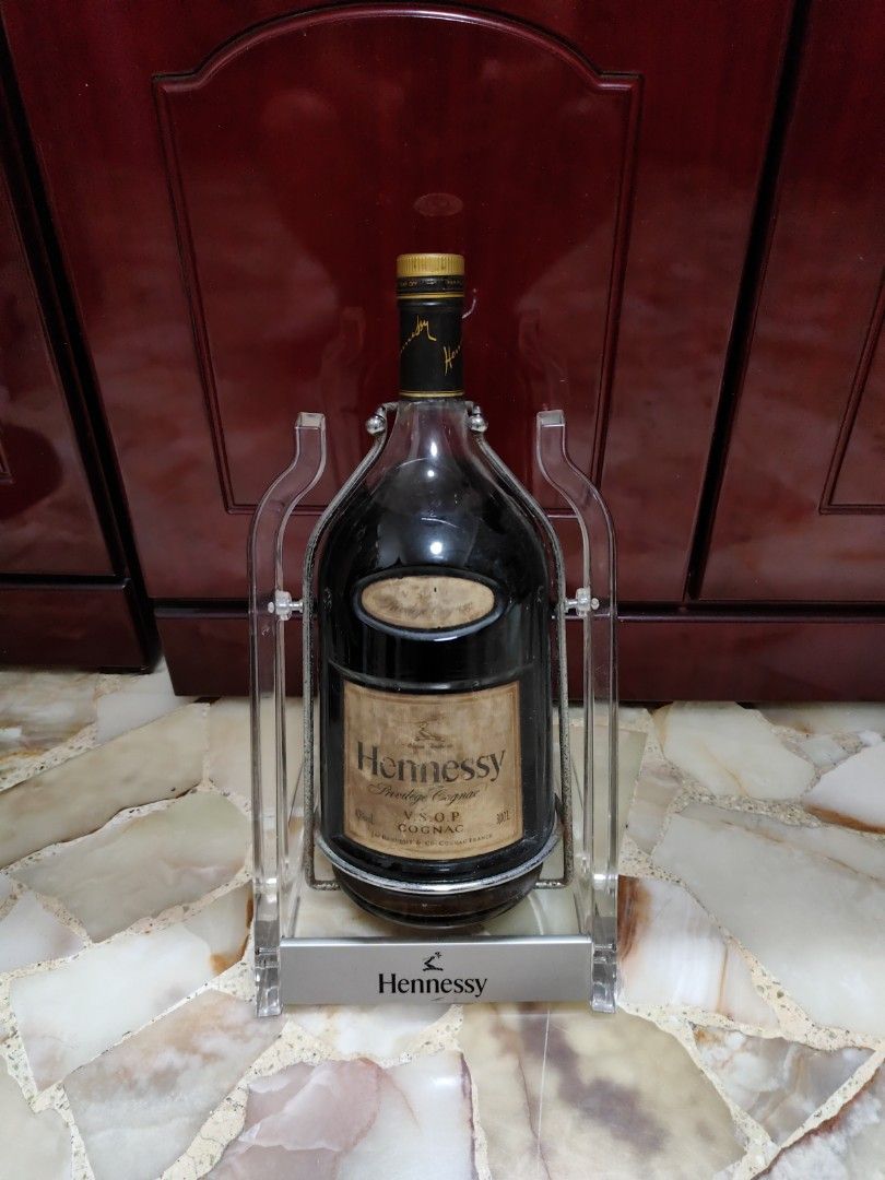 Hennessy VSOP Cognac 3 liter, Food & Drinks, Alcoholic Beverages on ...