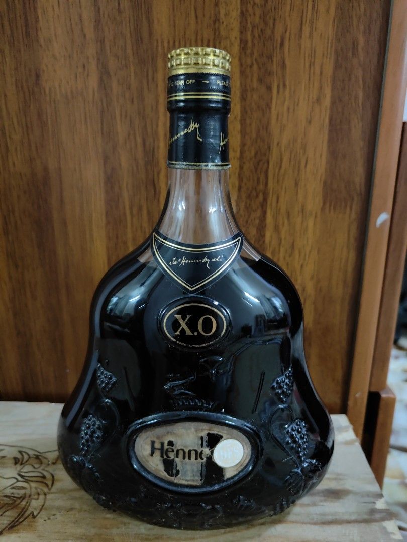 Hennessy XO 1 LITER, Food & Drinks, Alcoholic Beverages on Carousell
