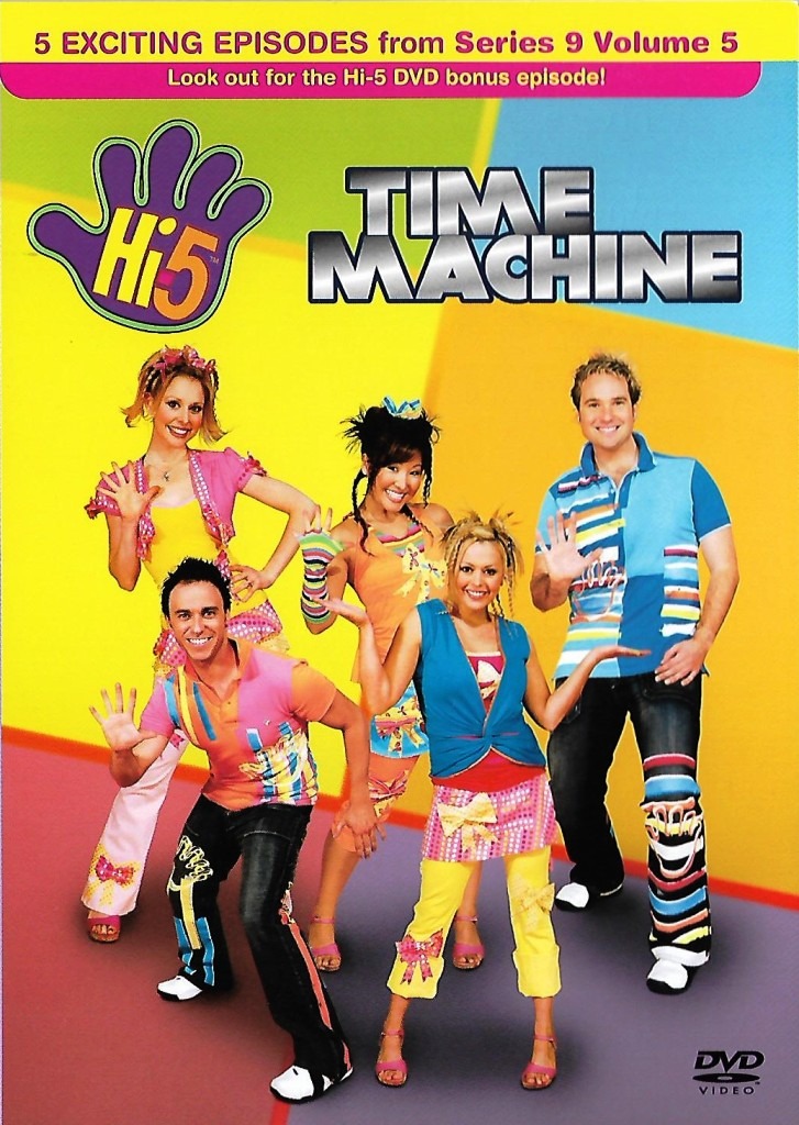 Hi-5 Time Machine DVD 2007 Series 9 Vol.5 Australian Children TV ...