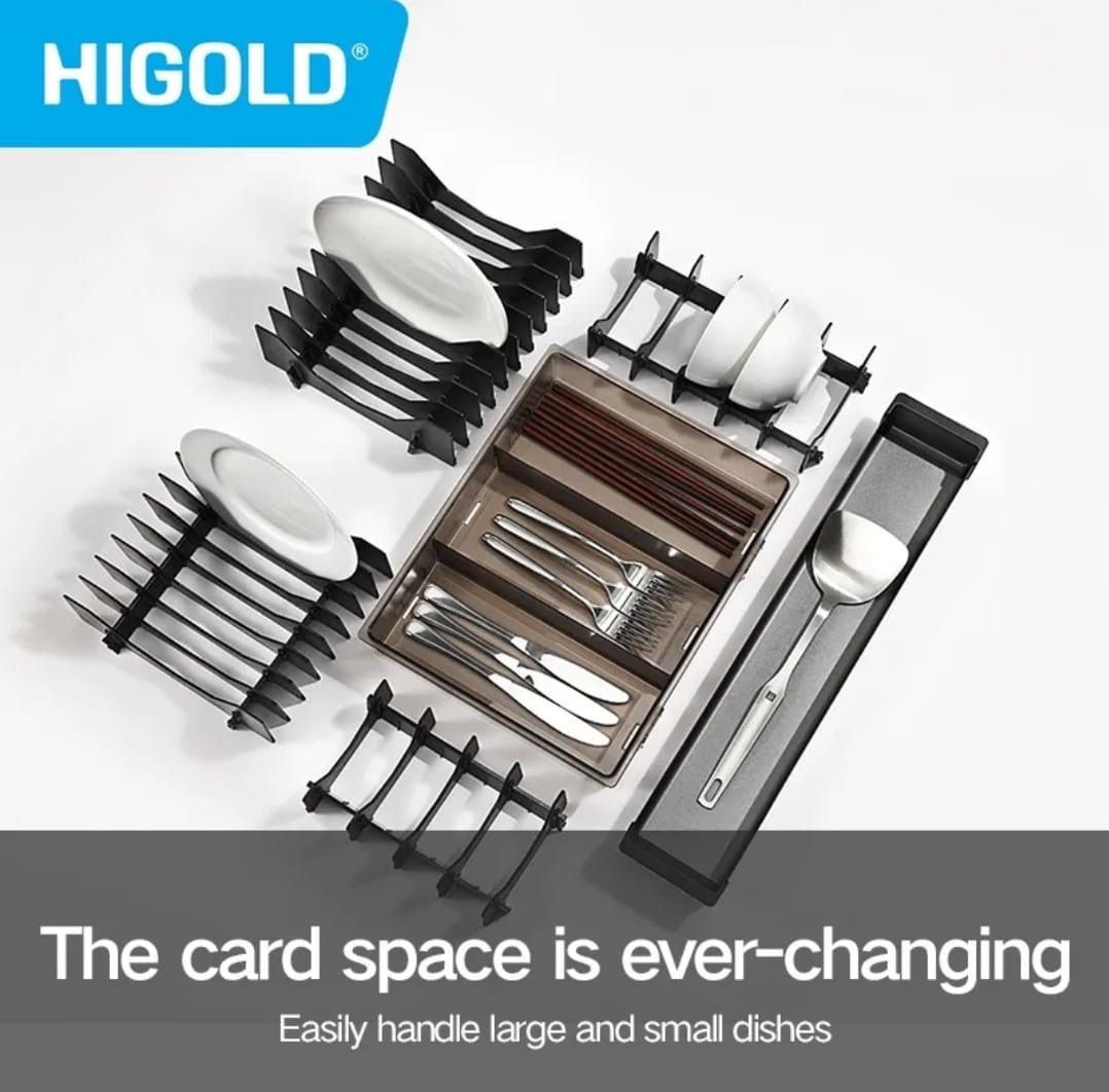 Higold Kitchen Cabinet Drawer Shearer 4.0, Furniture & Home Living ...