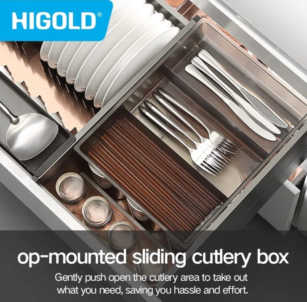 Higold Kitchen Cabinet Drawer Shearer 4.0, Furniture & Home Living ...
