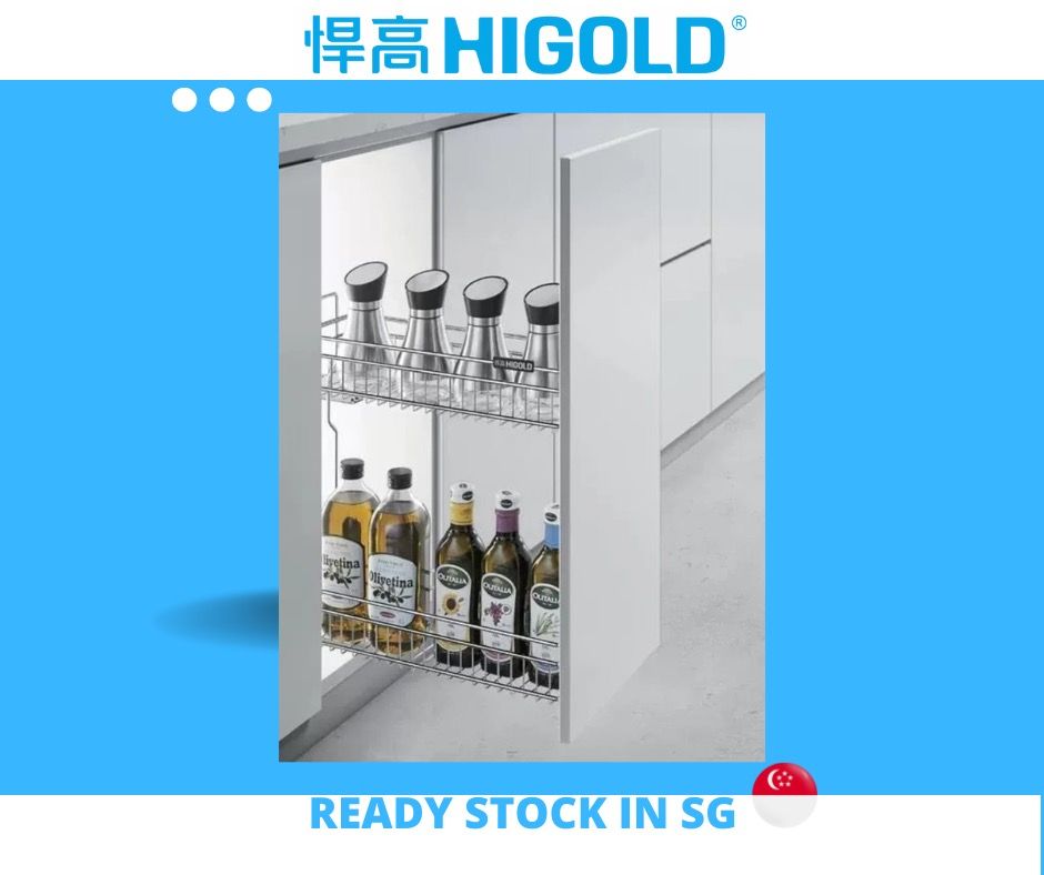 Higold Kitchen Cabinet Soya Sauce Drawer, Furniture & Home Living ...
