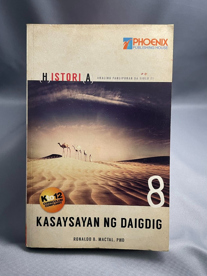 Historia 8 : Kasaysayan ng Daigdig, Hobbies & Toys, Books & Magazines ...