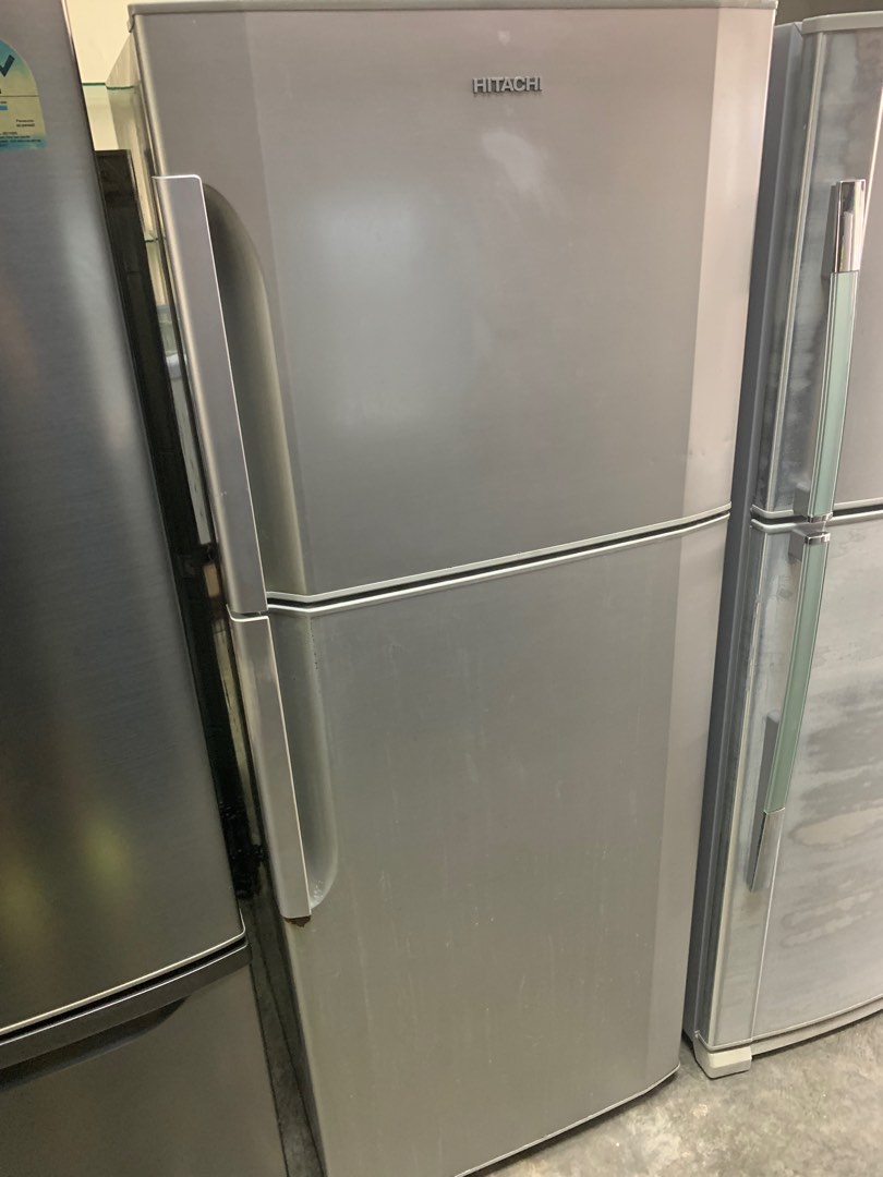 Hitachi 3Ticks Fridge, 365L, TV & Home Appliances, Kitchen Appliances ...