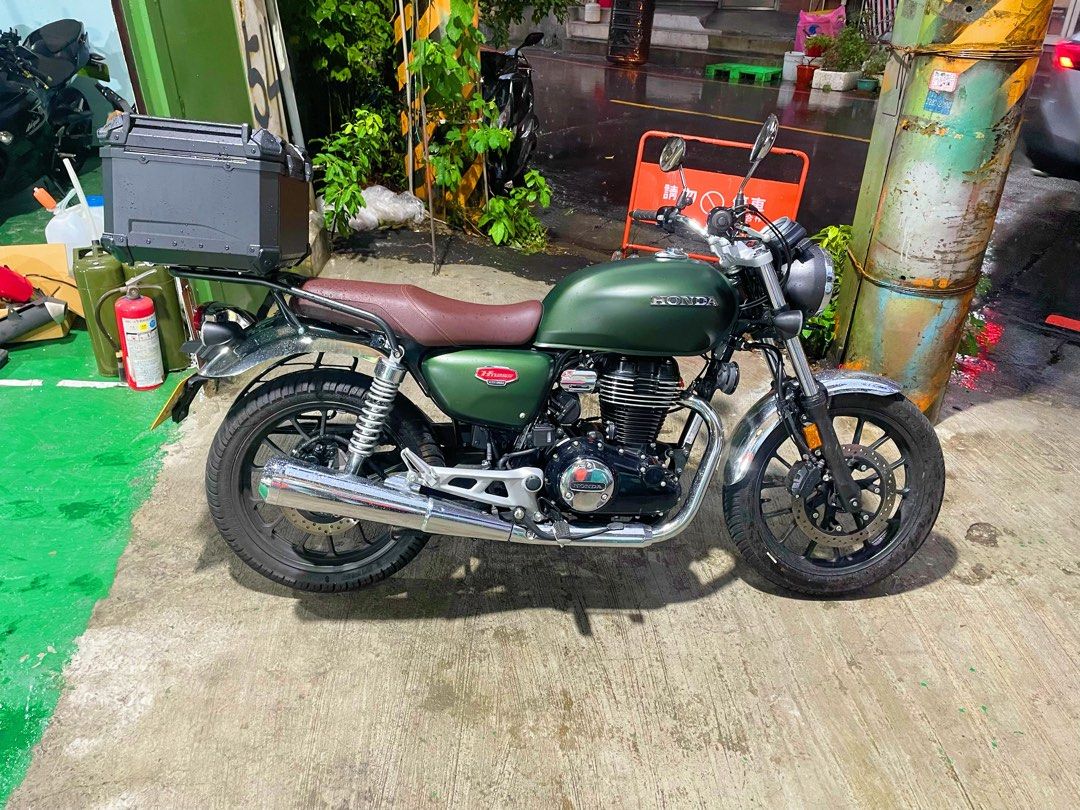 HONDA CB350, 機車, 重機在旋轉拍賣